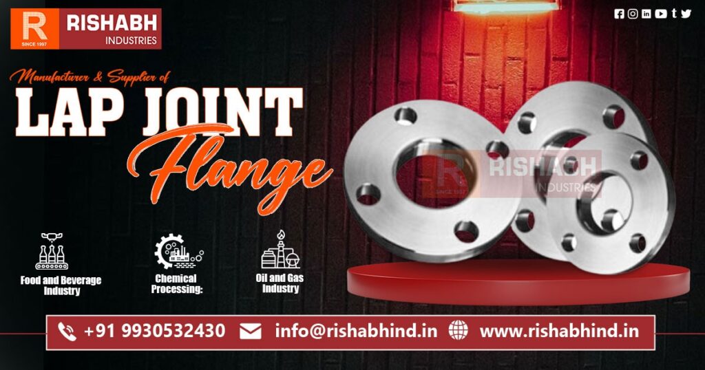 Lap Joint Flange in Ahmedabad - Rishabh Industries
